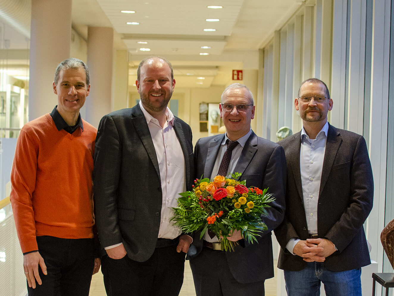 Präsident der FHVD in seinem Amt bestätigt - Ausbildungszentrum für ...