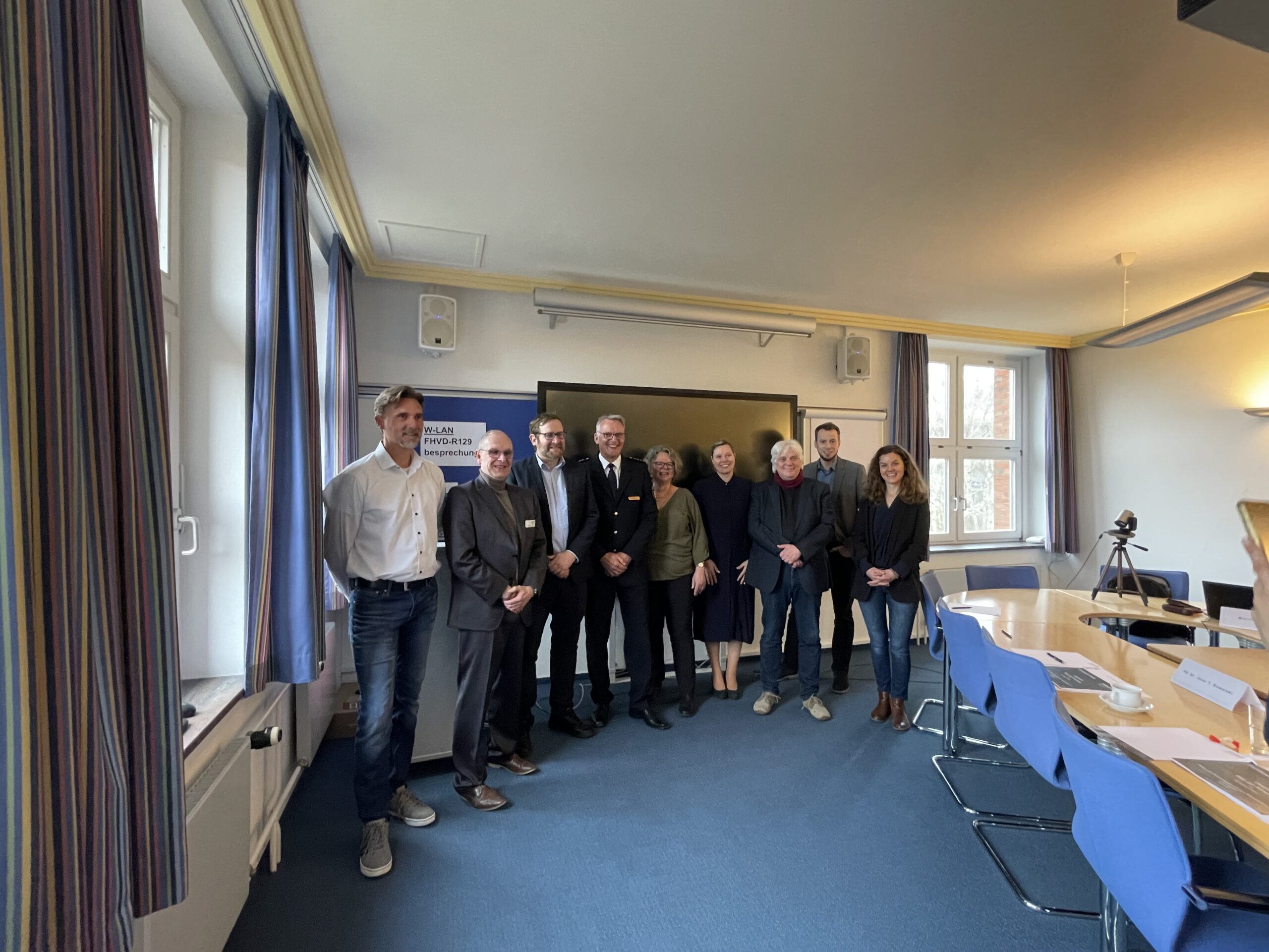 Besuch des Vorsitzenden des Innen- und Rechtsausschusses Jan Kürschner ...